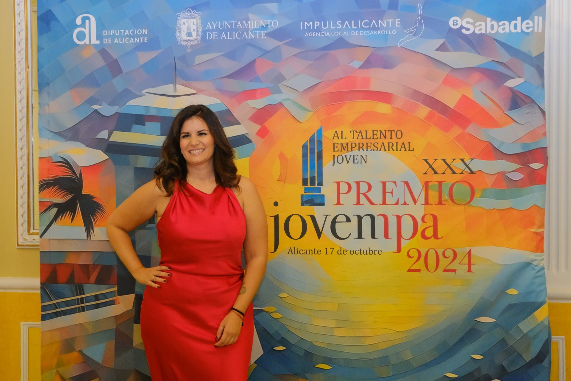 La gala de premios de Jovempa, foto a foto | TodoAlicante